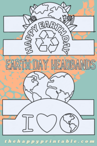 Earth Day Headband | The Happy Printable