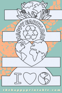 Earth Day Headband | The Happy Printable