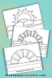 Sunshine Headbands | The Happy Printable