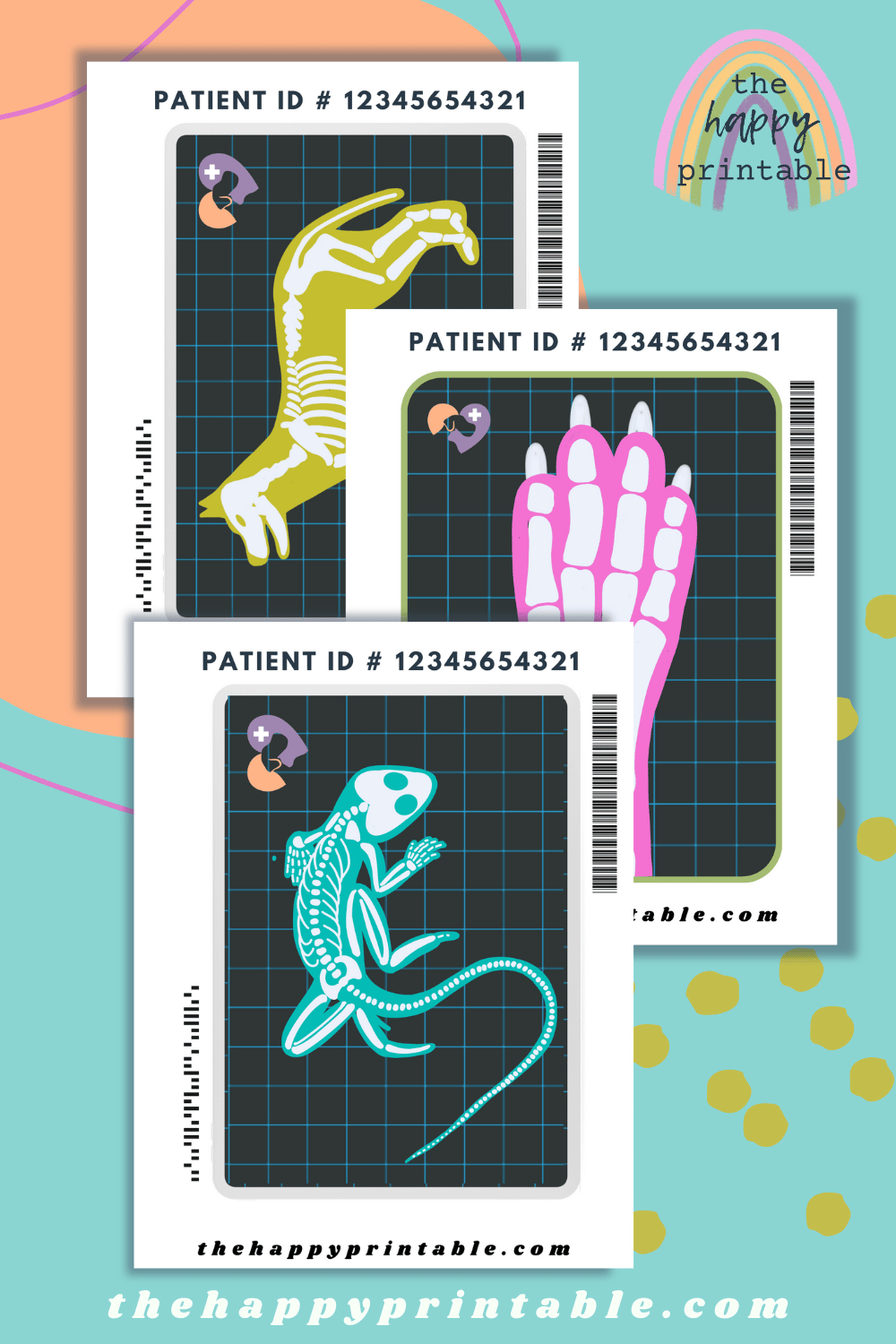 Vet Office Pretend Play Printables | The Happy Printable